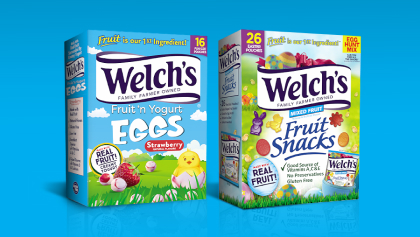 New Welch’s® Fruit ‘N Yogurt™ Eggs Rolling Out for Spring Celebrations ...